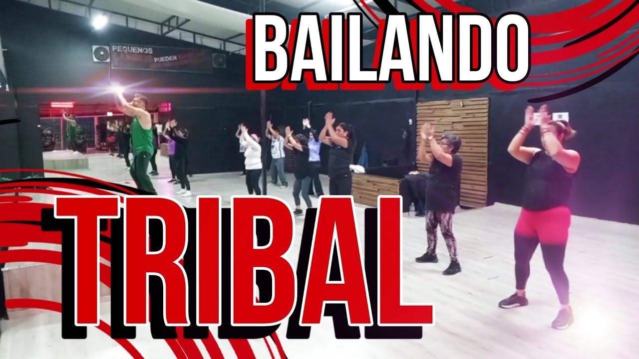 Bailando TRIBAL / Clase fitness - YouTube
