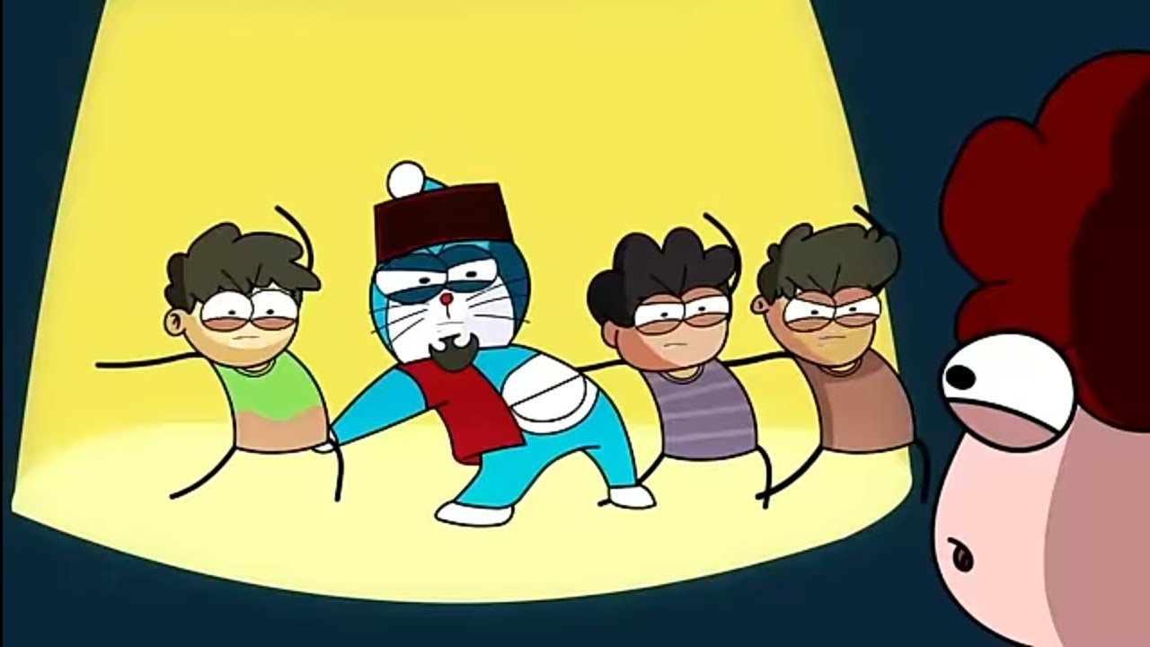 Not your type Doraemon tamil song - YouTube