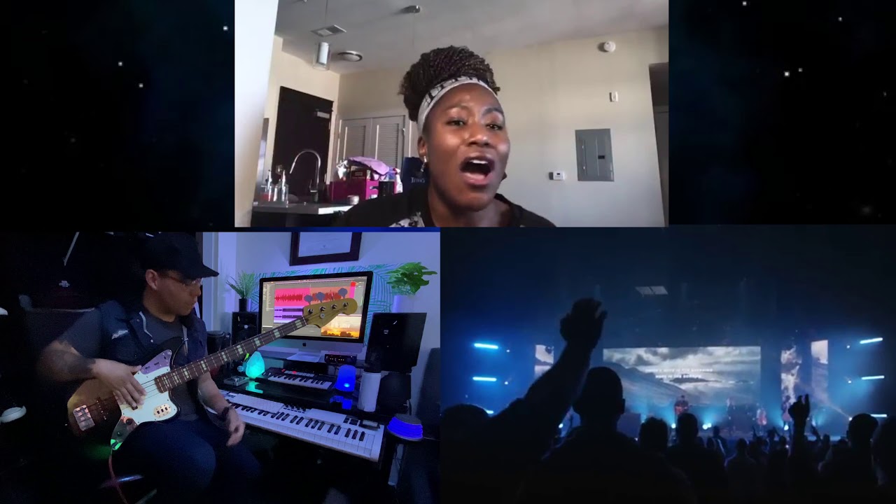 YOU KEEP HOPE ALIVE, MANDISA AND JON REDDICK, BASS COVER - YouTube