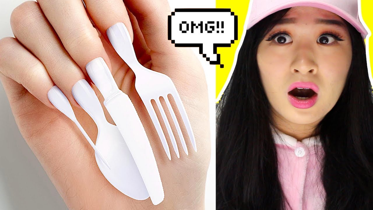 The CRAZIEST Nail Art Trends - YouTube