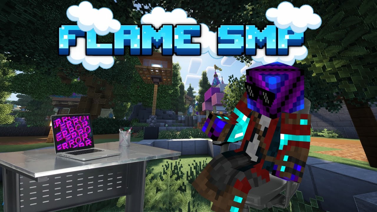 Coding and Working on Development on the FlameSMP 2!? - YouTube