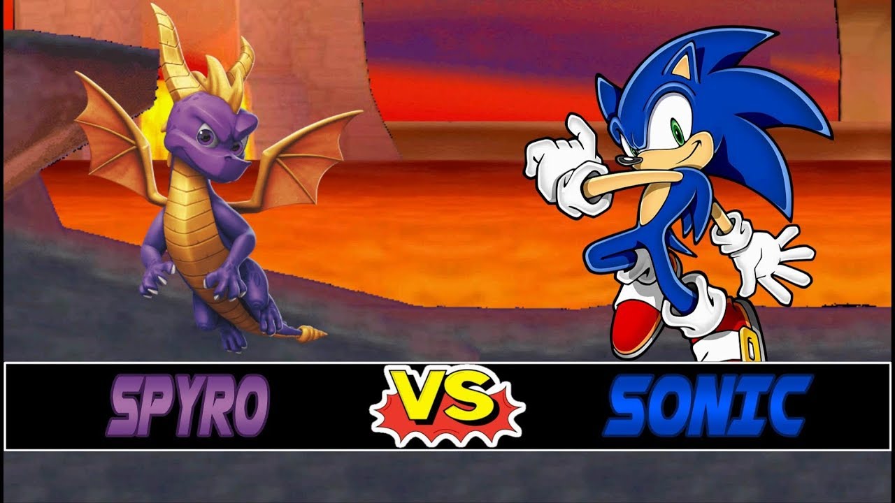 Spyro and sonic mugen - subtitledallas