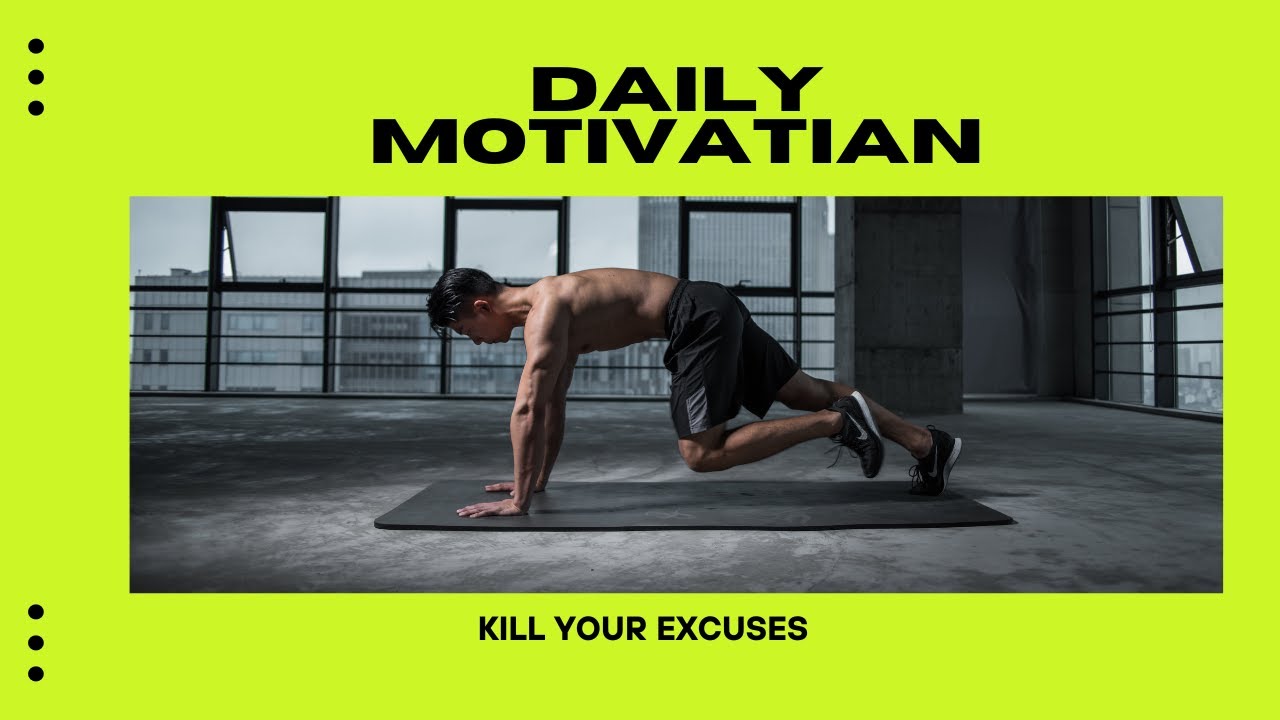 Overcome Excuses_ motivational speech. - YouTube
