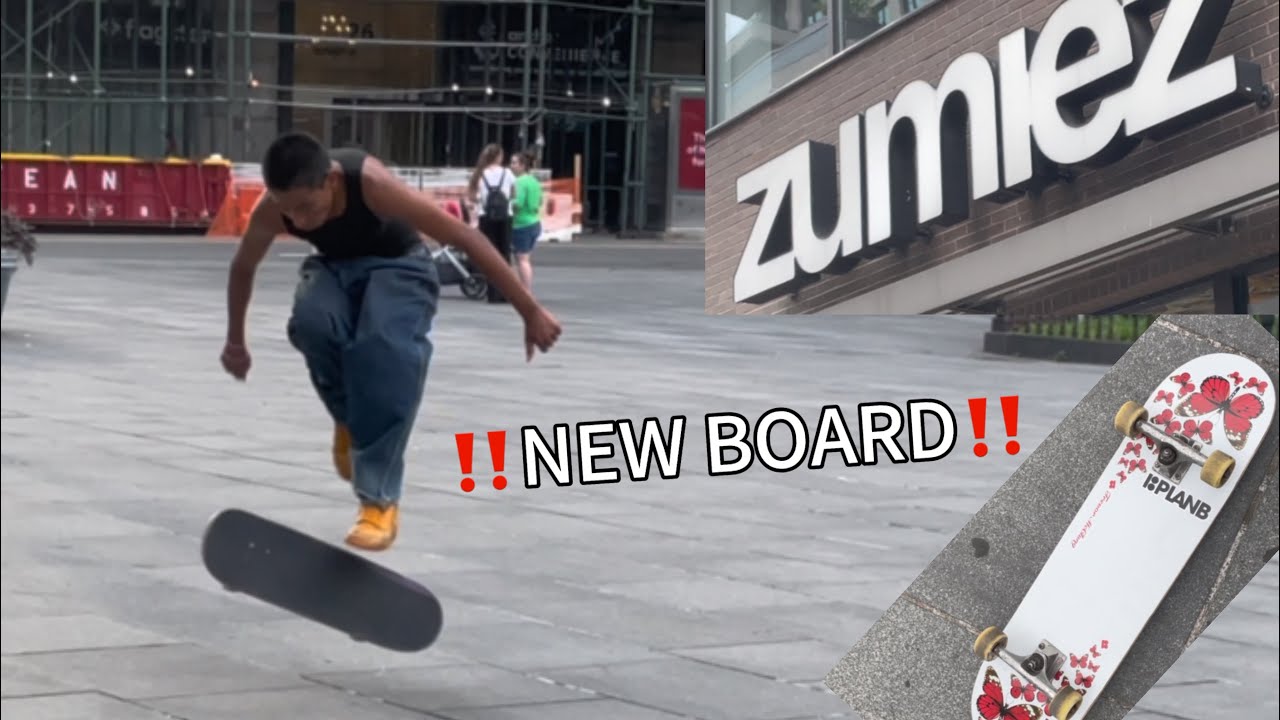 New board new me - YouTube