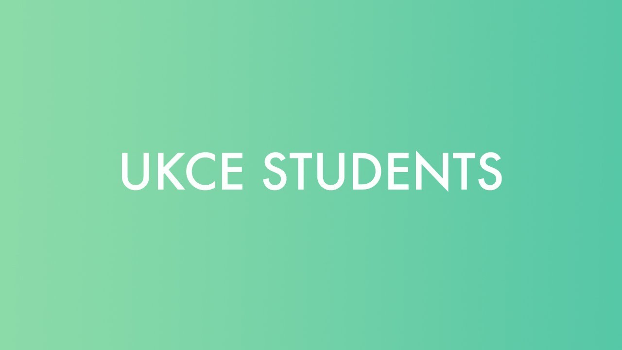 UKCE Student- Giacomo - YouTube