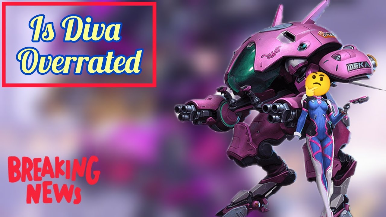 Is DIVA OVERRATED ⁉️🤔 (Overwatch Origins) - YouTube