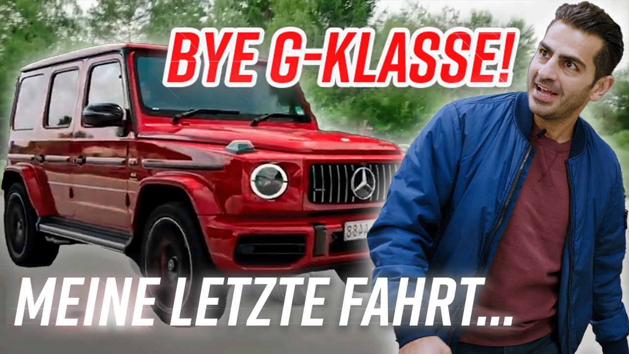 Die LETZTE FAHRT! 😔😢 | Welches wird mein neues Auto? | Hamid Mossadegh ...