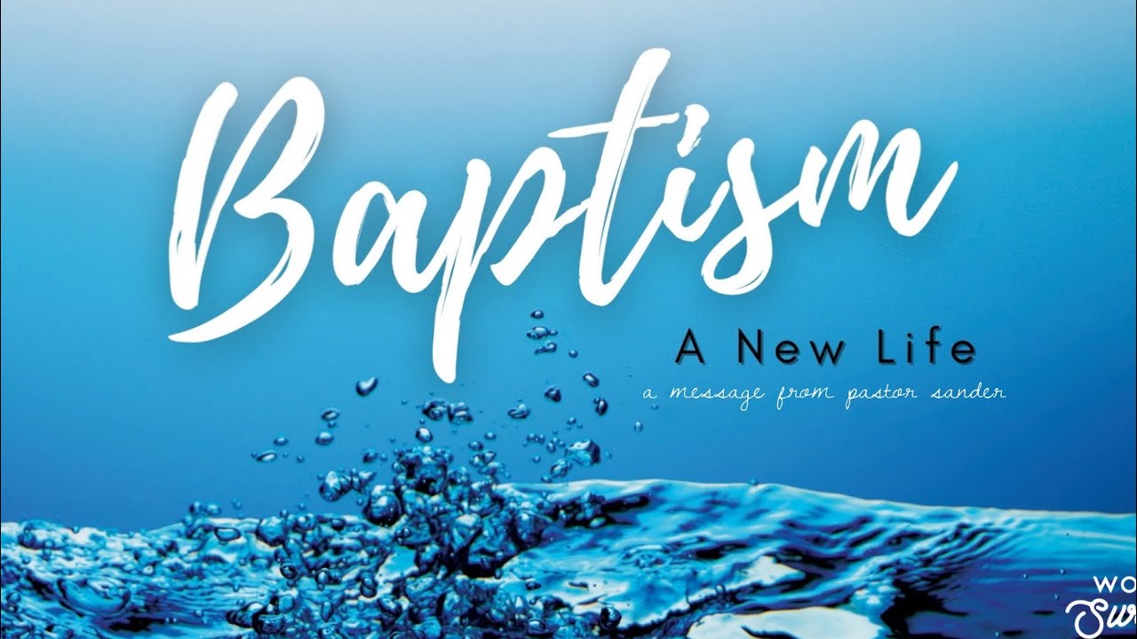 Baptism - Washed Clean - YouTube