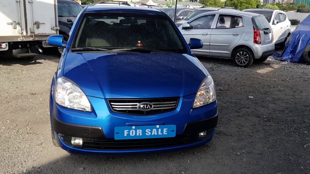 2007 Kia Pride (New) SLX VGT A/T/224549 - YouTube
