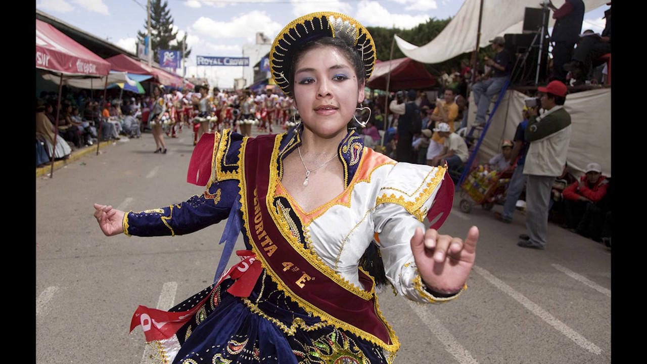 PRIMICIA 2017- LOS AYLLUS DEL PERÚ -SAYA - YouTube