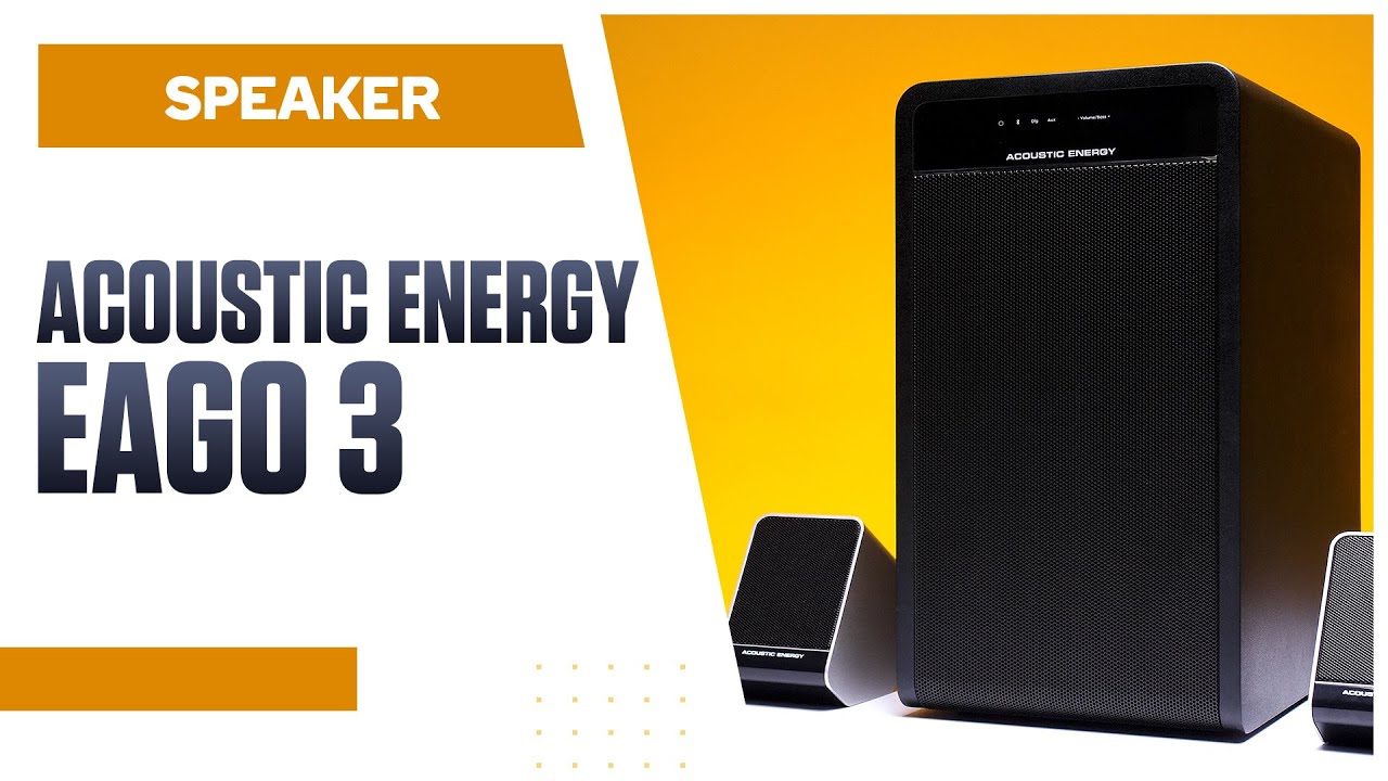 ACCOUSTIC ENERGY EAGO 3 | QUICK REVIEW - YouTube