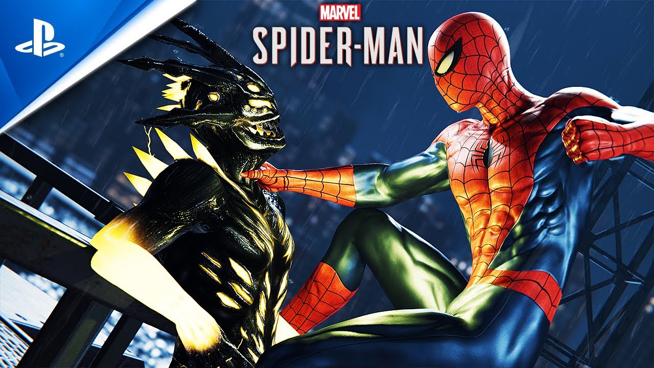 NEW Symbiote Electro vs Spider-Man WOS - Spider-Man PC MODS - YouTube