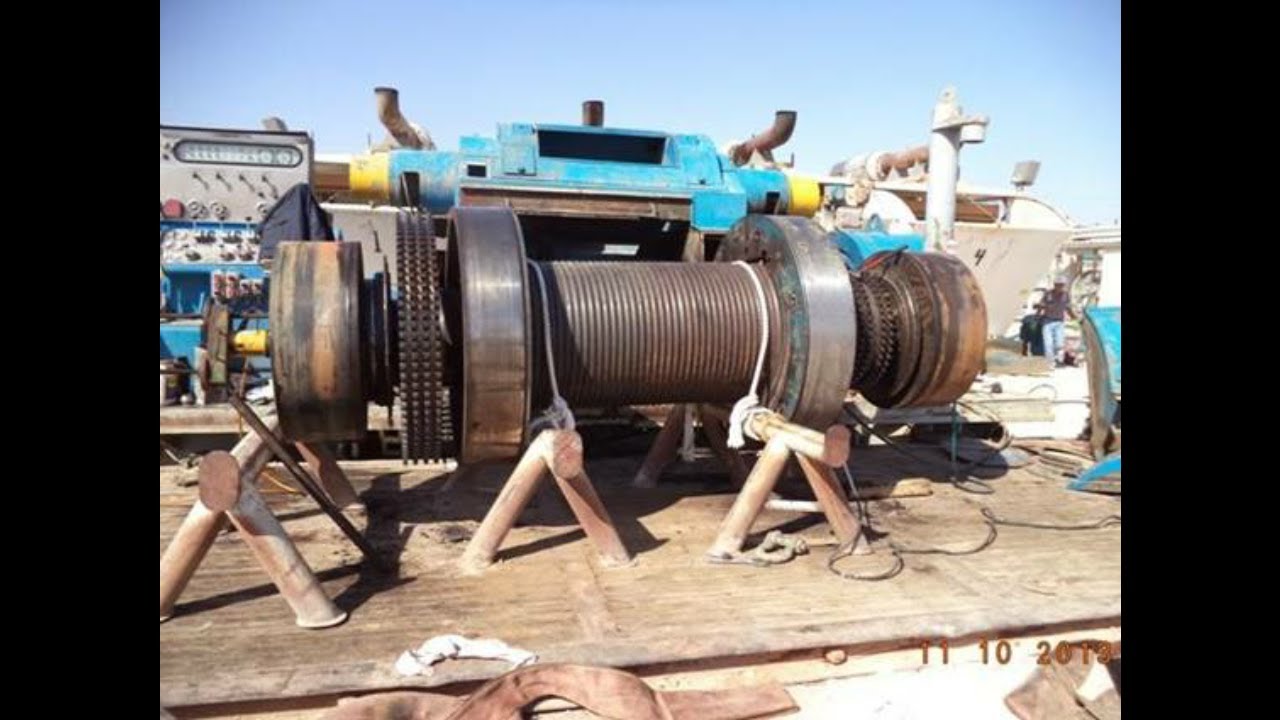 OILFIELD DRAWWORK BRAKE RIM - YouTube