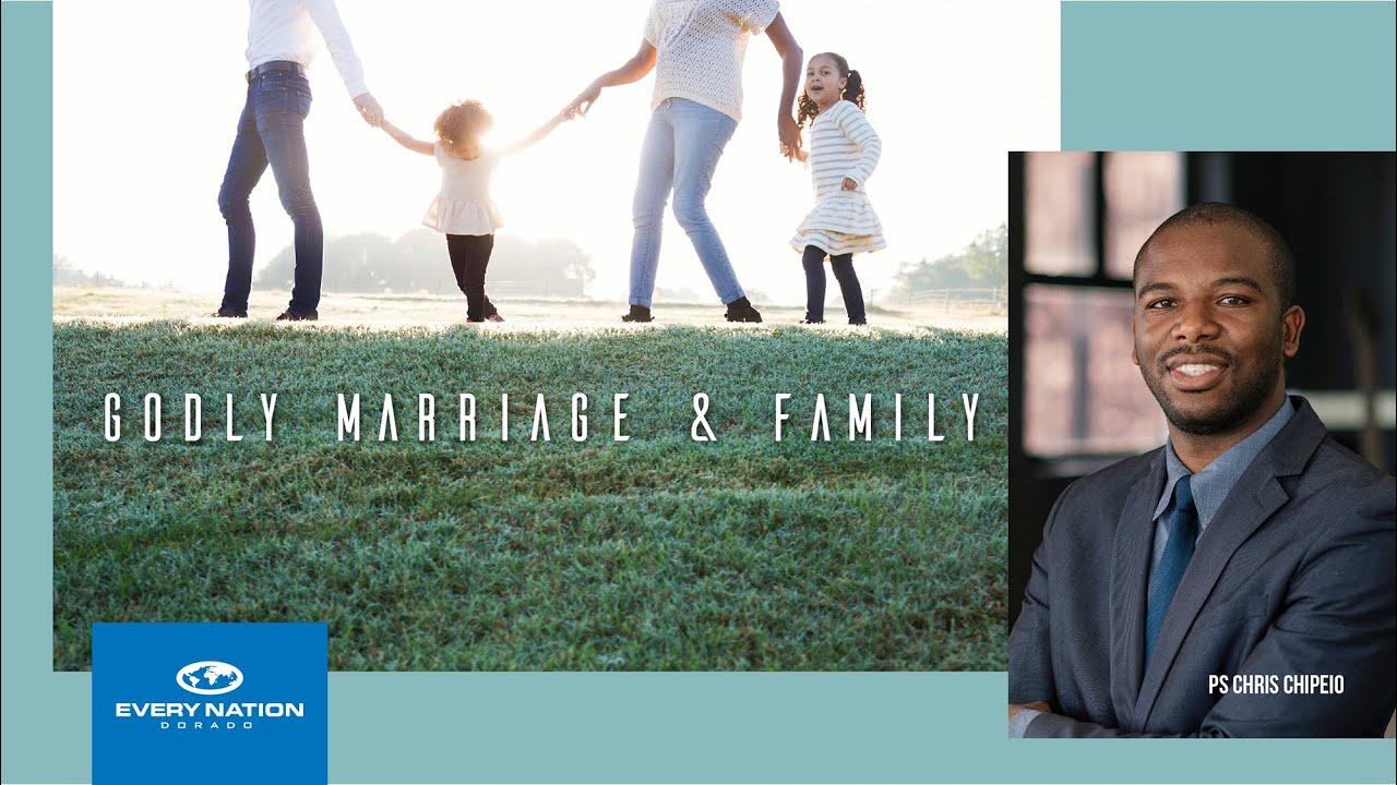 Godly Marriage and Family | Ps Chris Chipeio - YouTube