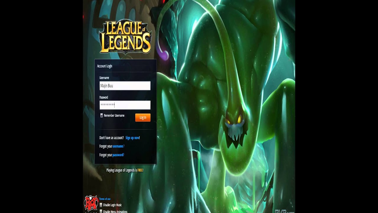 League of Legends - zac, The Secret Weapon - login screen and music ...