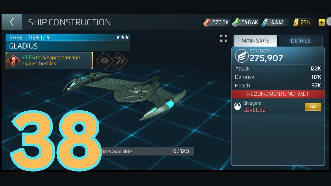 Star Trek Fleet Command Gameplay 38 - YouTube