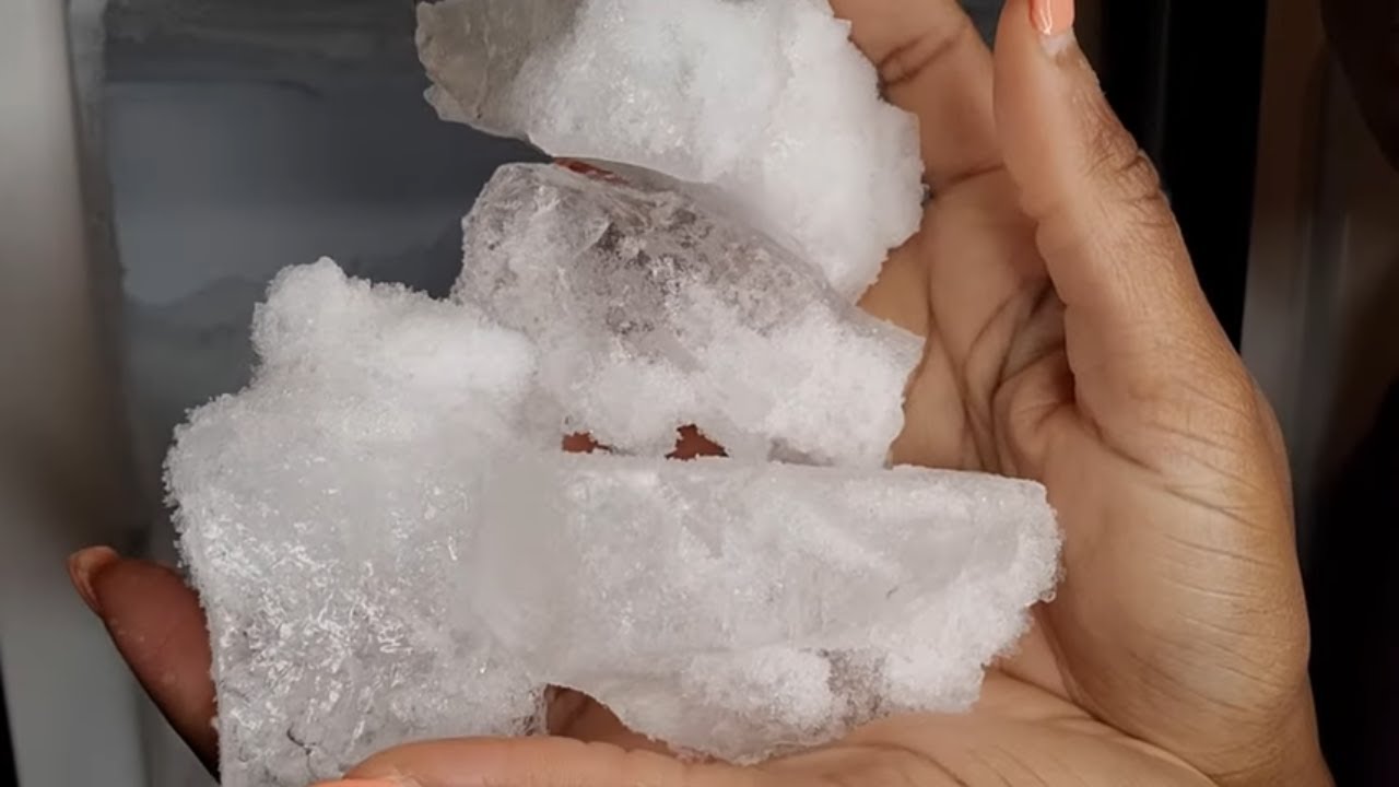 CRUNCHING OUT THE FREEZER | SO MANY TEXTURES | AND BUILDING | # ...