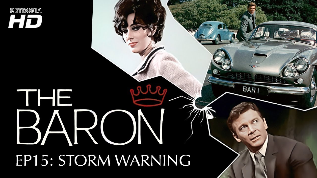 The Baron (1966) EP15: Storm Warning ¦ HD 1080p Restoration - YouTube