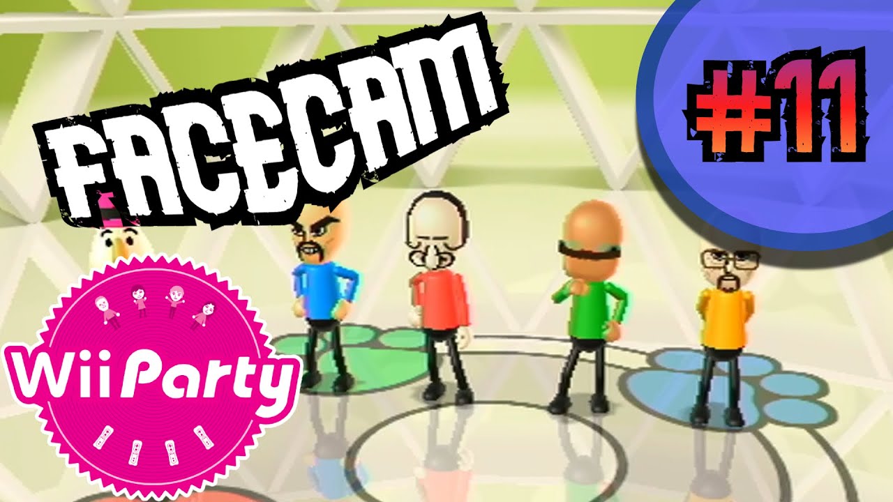 Animal Trackers (w/ Facecam) | Wii Party - Episode 11 - YouTube