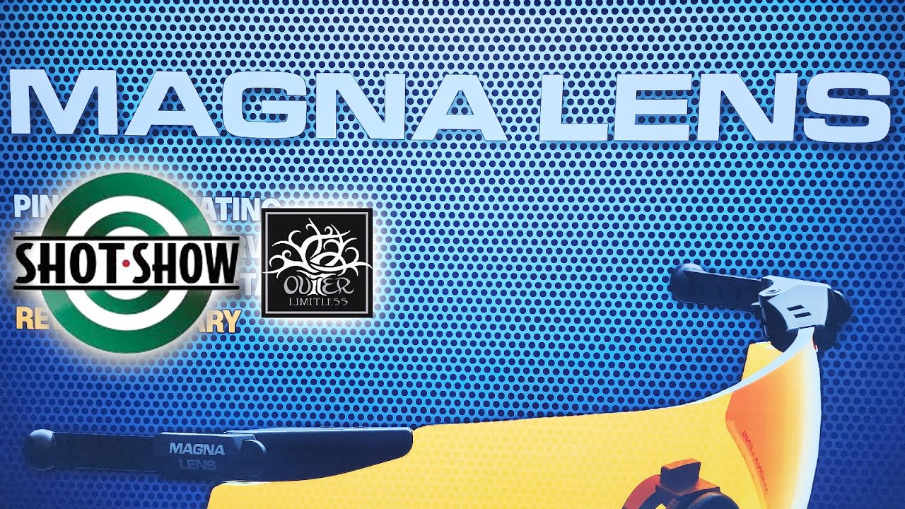 NEW! Magna Lens Eyewear and Hearing Protection | Shot Show 2025 - YouTube