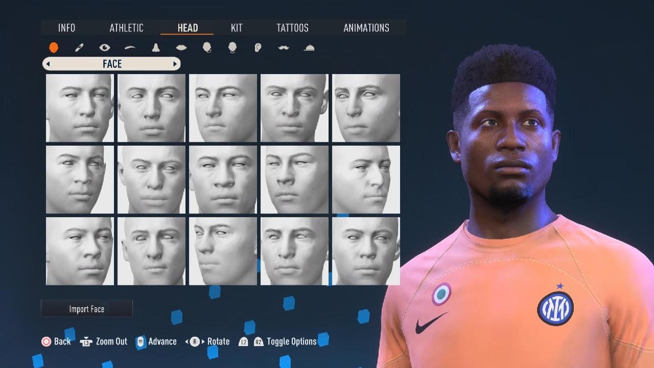 FIFA 23 - Pro Clubs lookalike André Onana/FC Inter Milan/Cameroon🇨🇲 ...