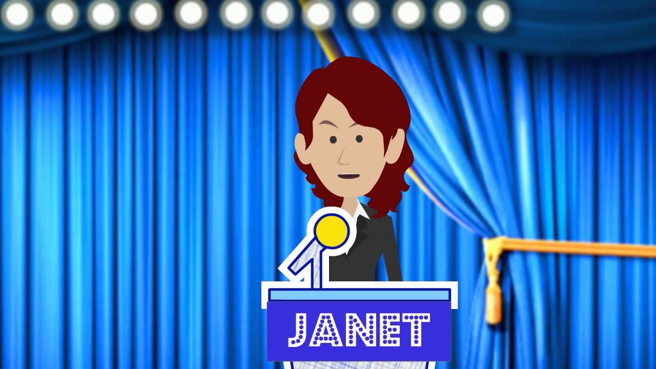 janet game end try again? - YouTube