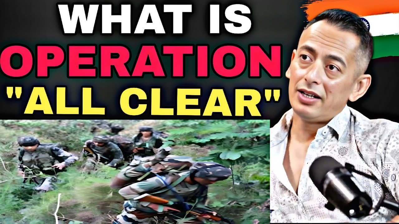 WHAT IS OPERATION ALL CLEAR | COL. KAUSHAL KASHYAP | 21 PARA SF | NSG ...