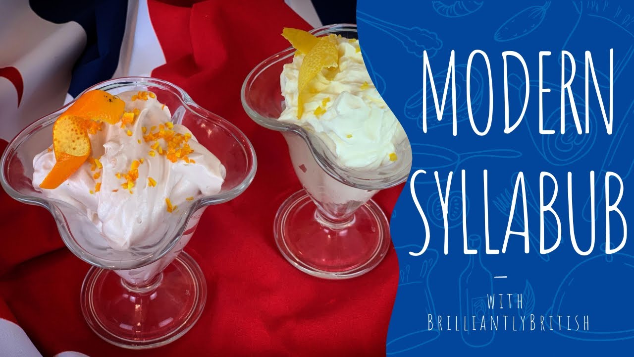 Ep.157 Modern Syllabub - How To Make A Modern English Dessert - YouTube