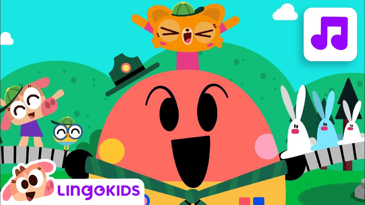 LINGOCAMP FRIENDSHIP SONG 🎶 💙⛺ - FRIENDS SONG FOR KIDS - Lingokids ...