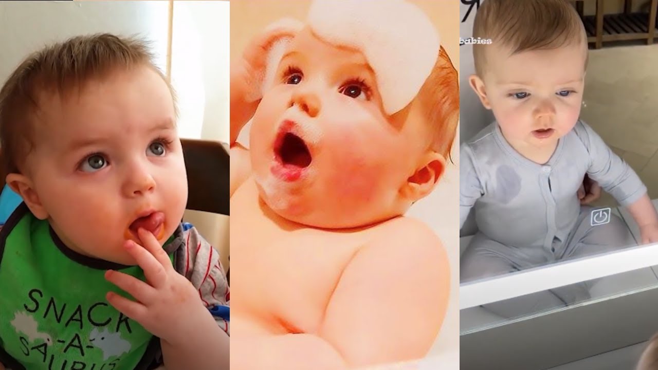 Funniest 👌Adorable Frown💕😁 Babies funny baby fail funny baby 💖new2021 ...