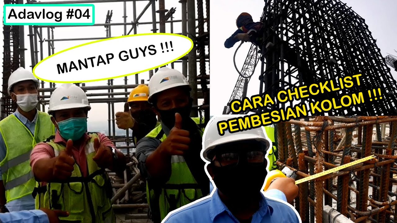 CARA CHECKLIST PEMBESIAN KOLOM | AdaVLOG#04 - YouTube