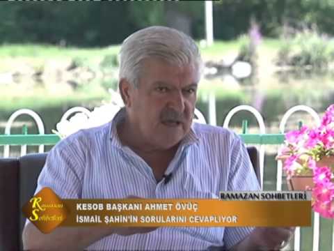 İSMAİL ŞAHİN İLE RAMAZAN SOHBETLERİ