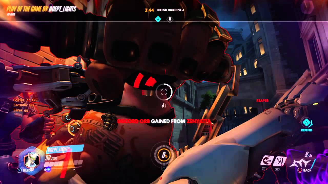 Overwatch: Beta my first quintuple kill - YouTube