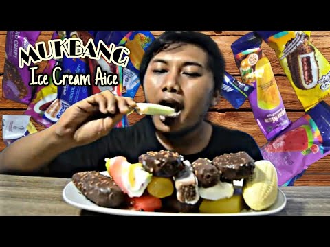 ES KRIM AICE (MUKBANG/ASMR) - YouTube