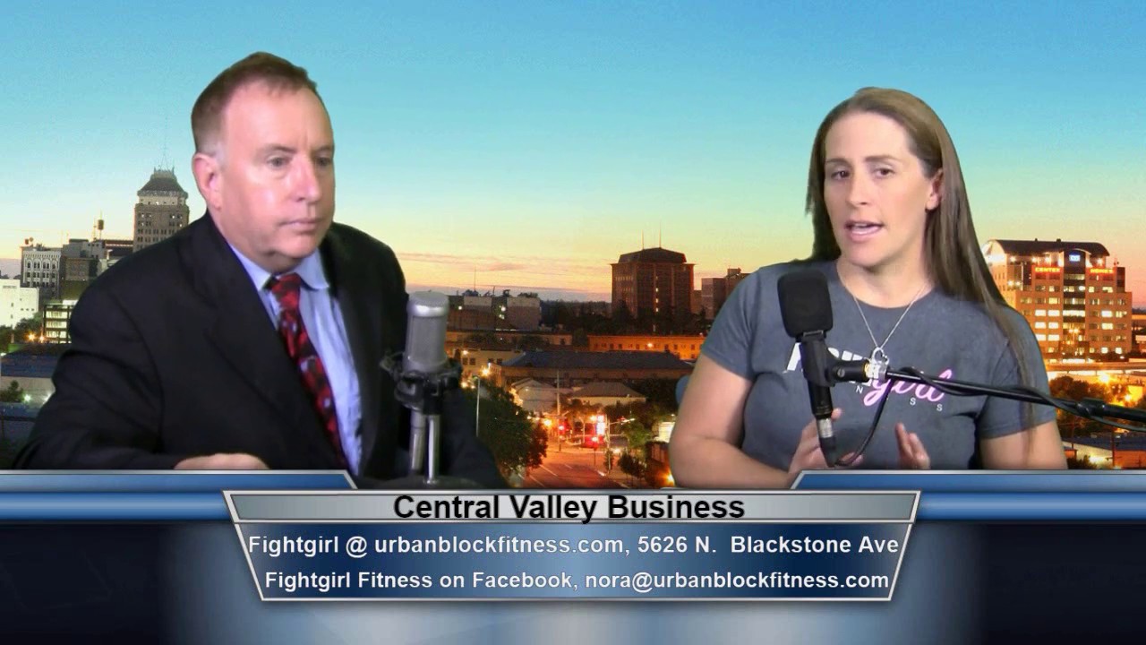 Nora Barton of FightGirl Fitness & Urban Block Fitness on Central ...