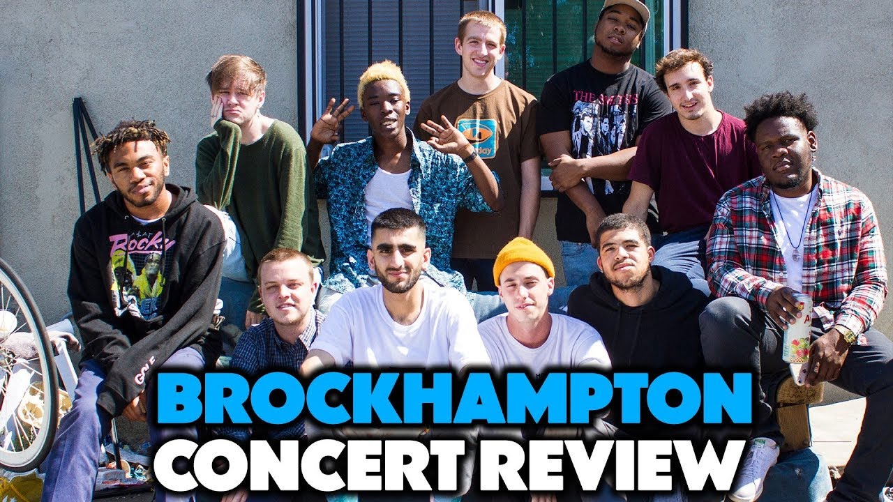 CONCERT REVIEW: BROCKHAMPTON MELBOURNE (Jungle Beats) - YouTube