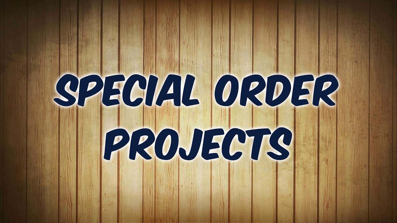Cody Berryhill's Top Notch Projects - YouTube