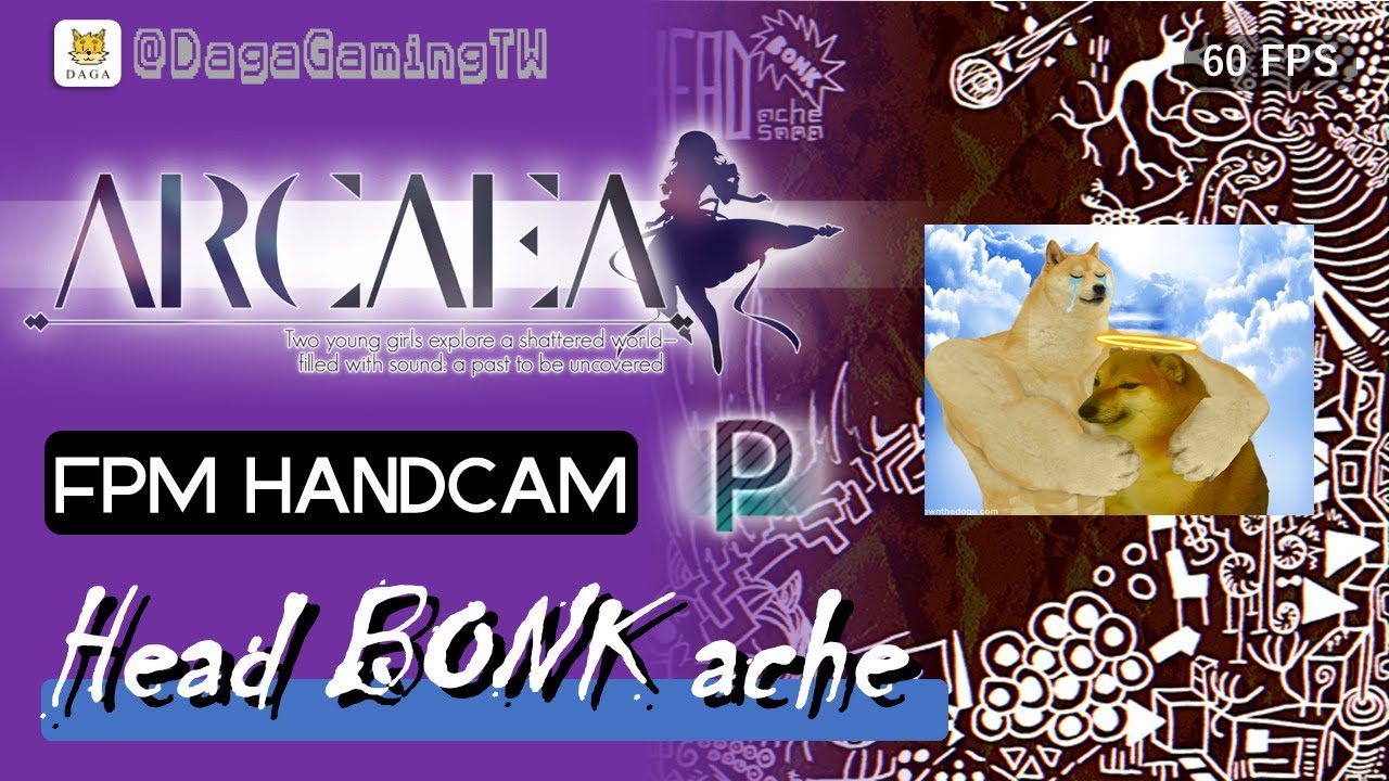 Cheems RIP...😿 [Arcaea EP 238] Head BONK ache🟣FTR 💯PM!!!【大嘎 Daga】 - YouTube