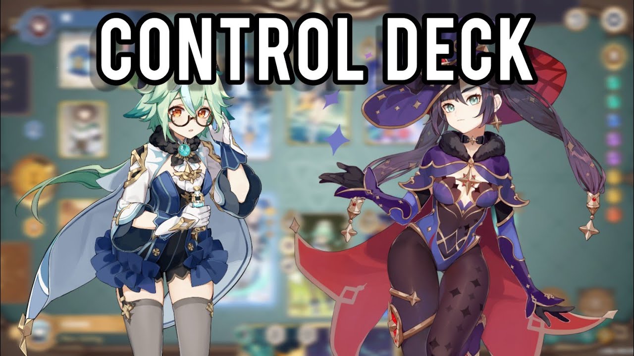 The ULTIMATE Freeze Counter | Genshin TCG - YouTube