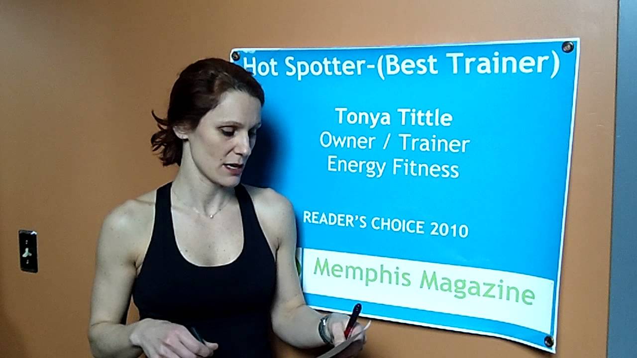 Memphis Personal trainer Tonya Tittle shares her 1 day food journal ...
