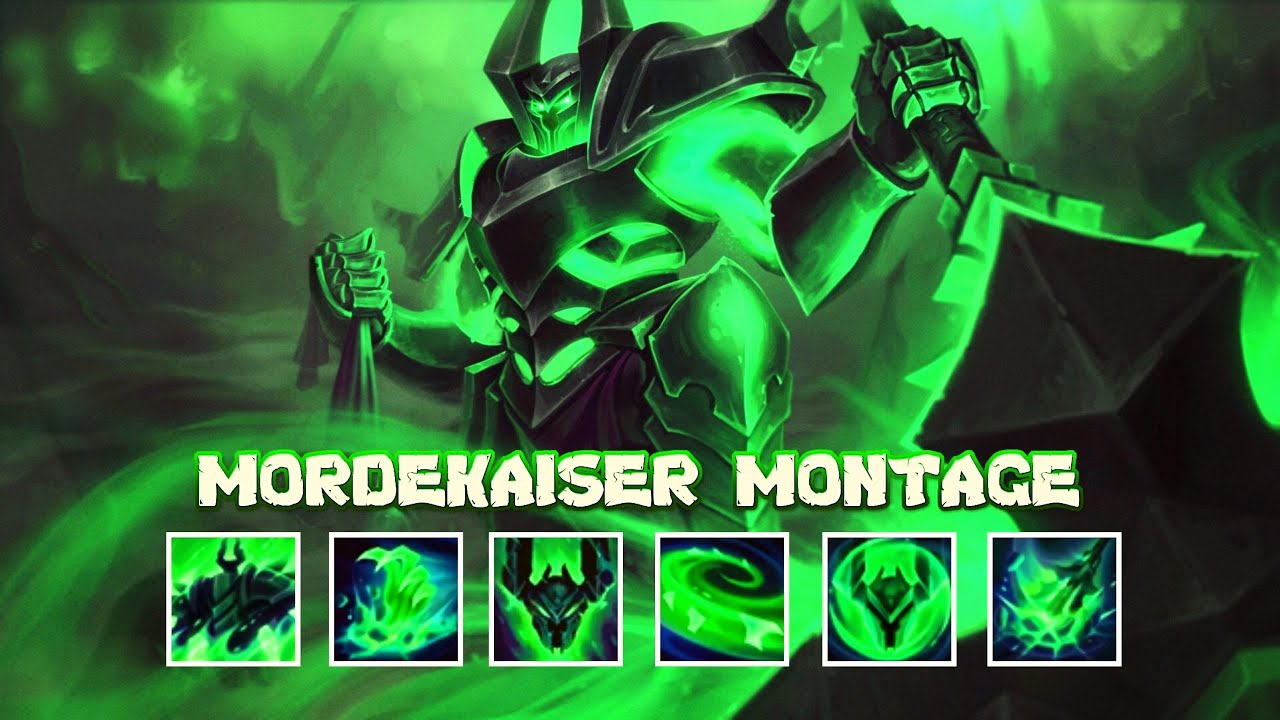 Mordekaiser Montage #1 League of Legends Best Mordekaiser Plays 2020 ...