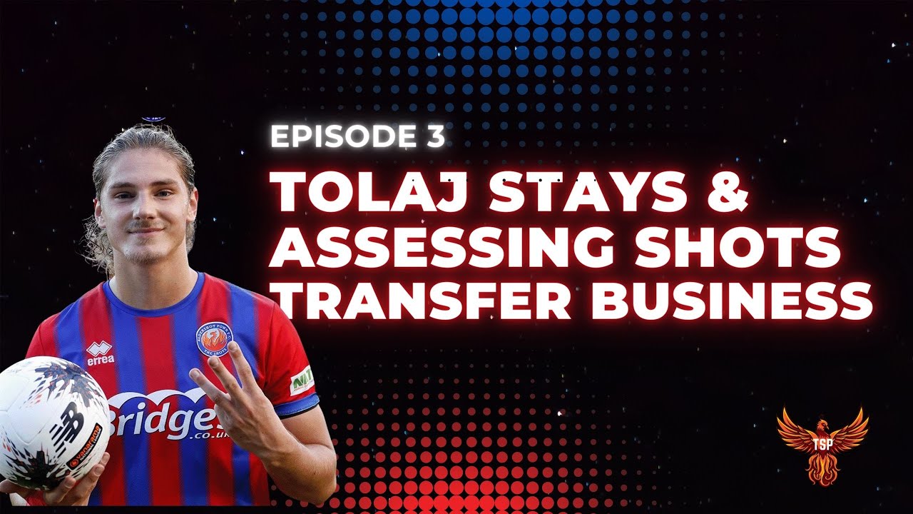 E3: Tolaj stays & assessing Shots transfer business with Rob Worrall ...
