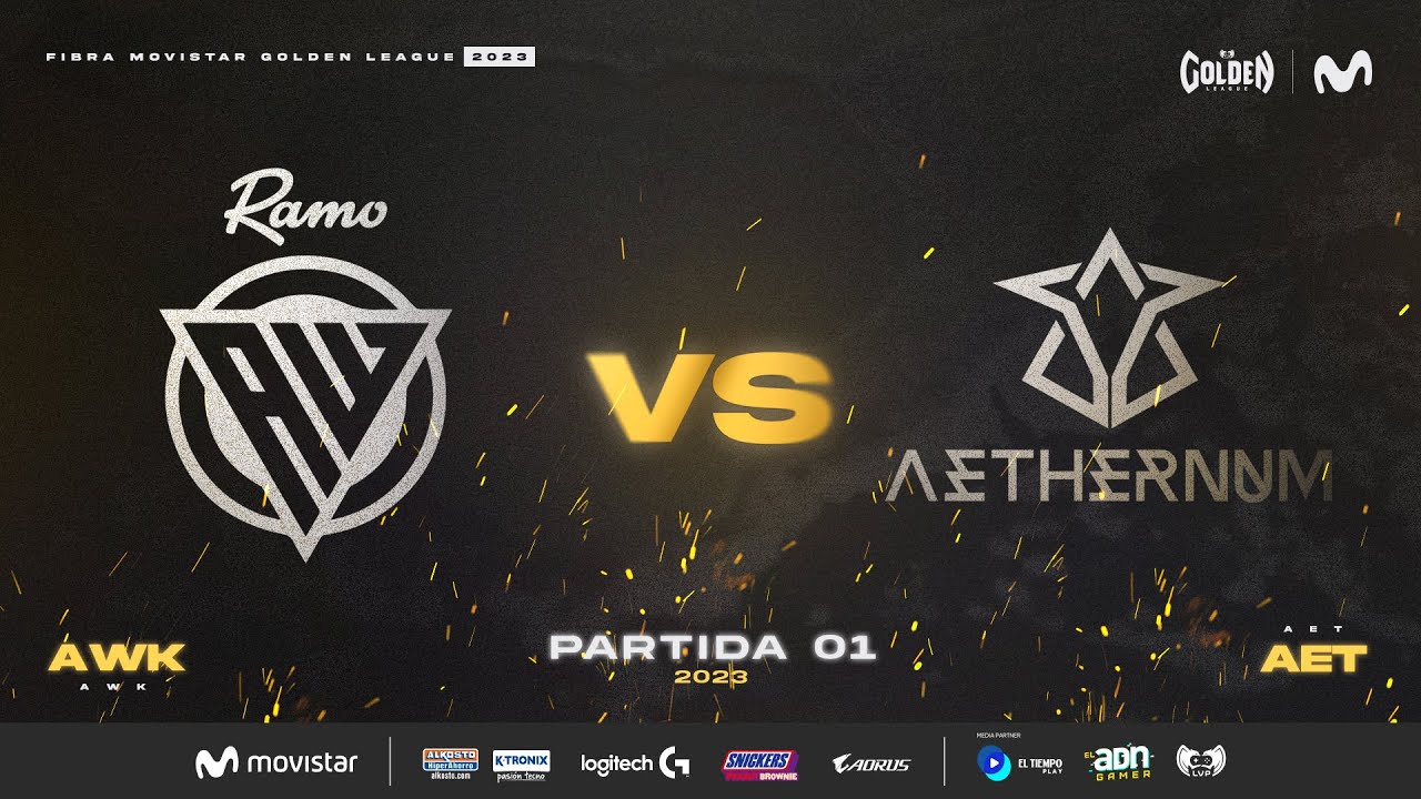 AWK VS AET - JORNADA 16 - FIBRA MOVISTAR GOLDEN LEAGUE - 2023 - LEAGUE ...