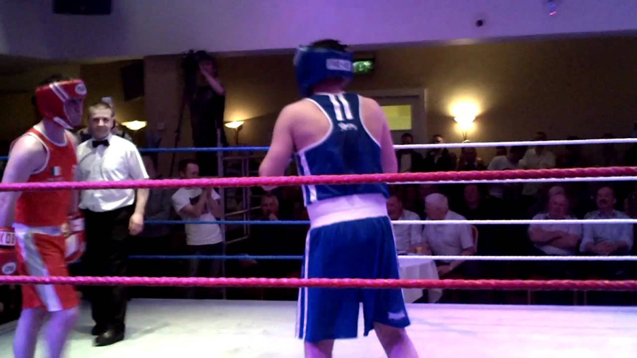 Canal Court Boxing Night- Newry - YouTube