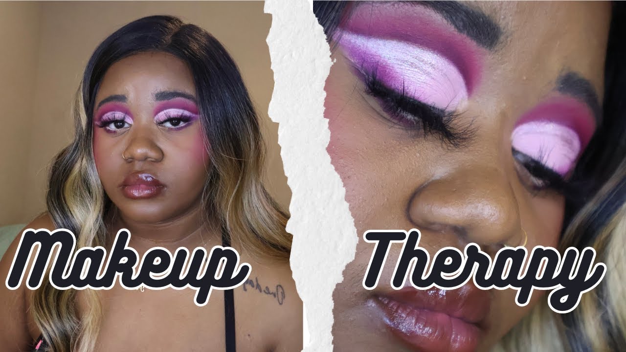 Makeup Therapy #1 (Late V Day Edition) - YouTube