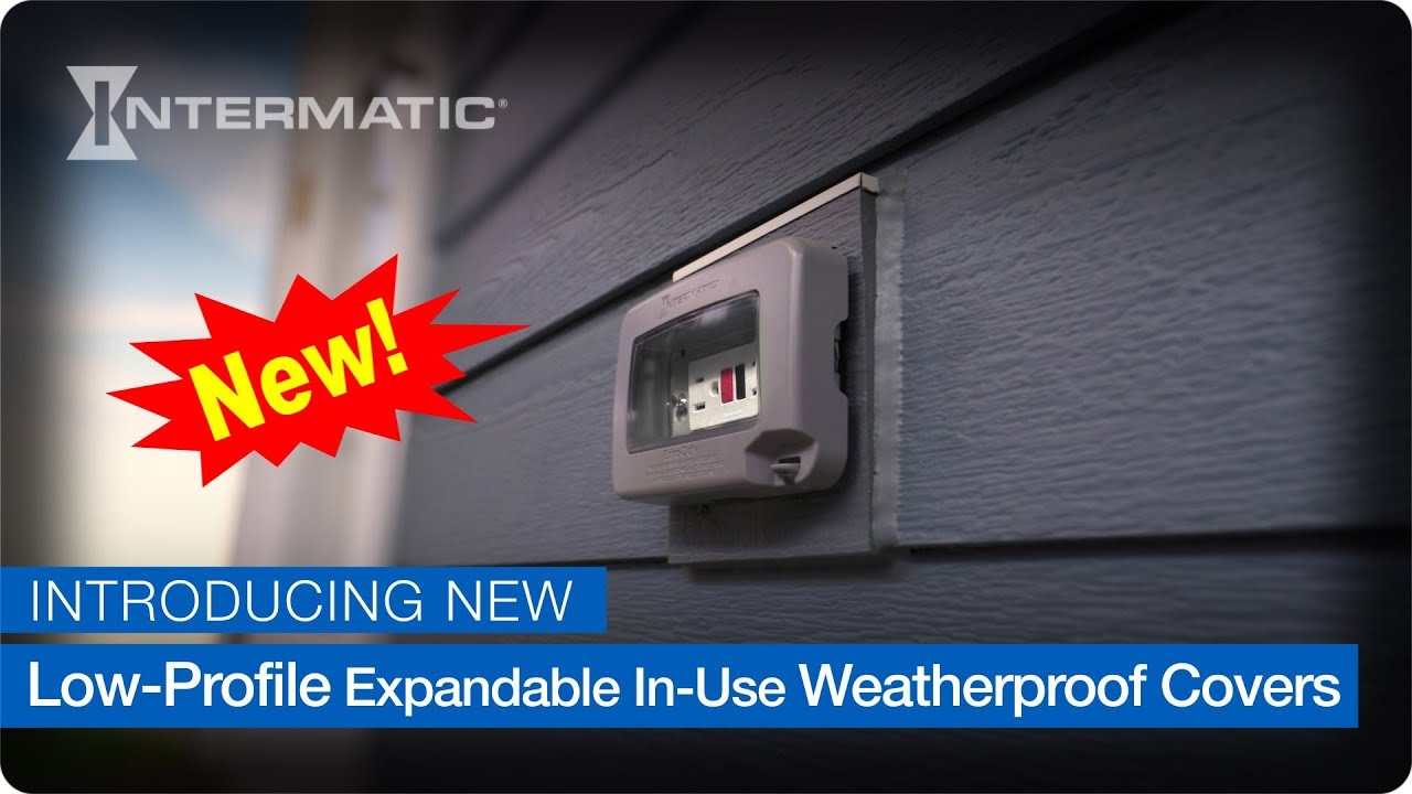 Introducing New Low-Profile Expandable In-Use Weatherproof Covers from ...