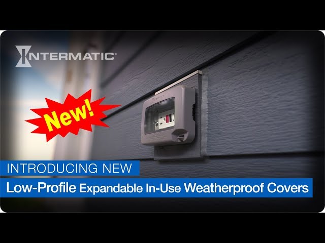 Intermatic In Use Covers Intermatic WP5240C, In Use Weatherproof