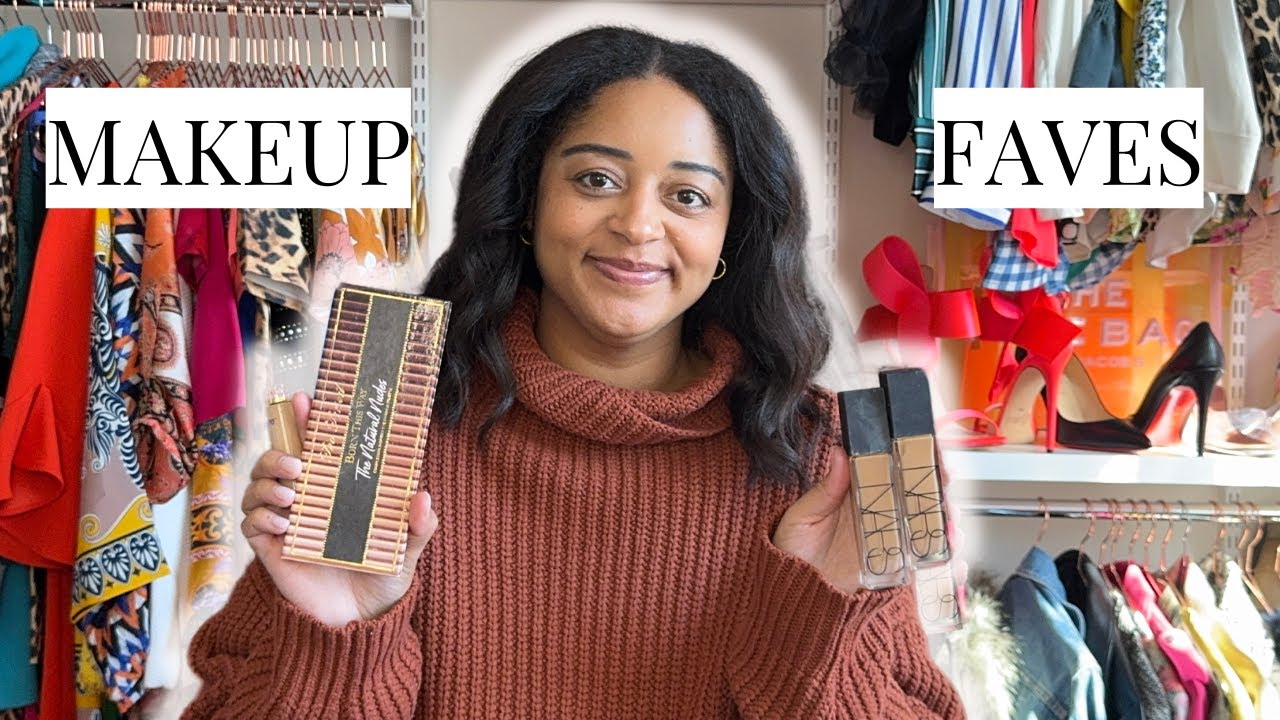 Current Fave Makeup Products - NARS, MAC, Too Faced, etc. | JAN 2025 ...