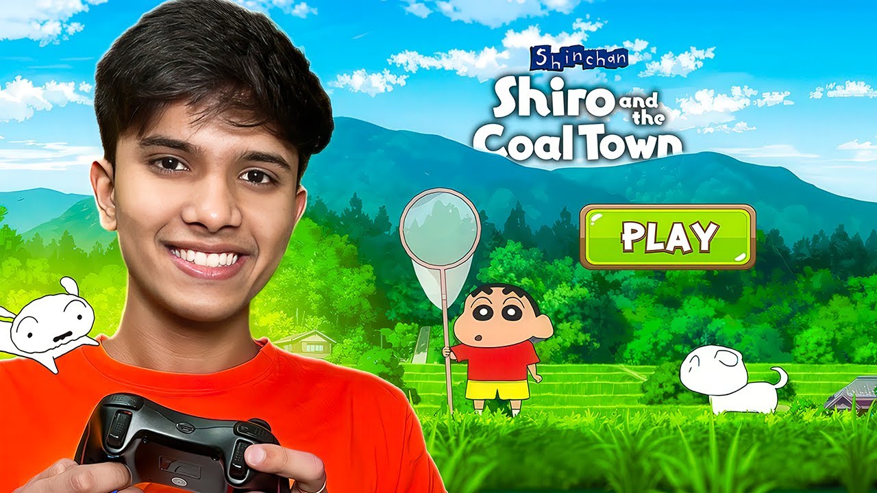 🔴 NEW SHINCHAN GAME LIVE - YouTube