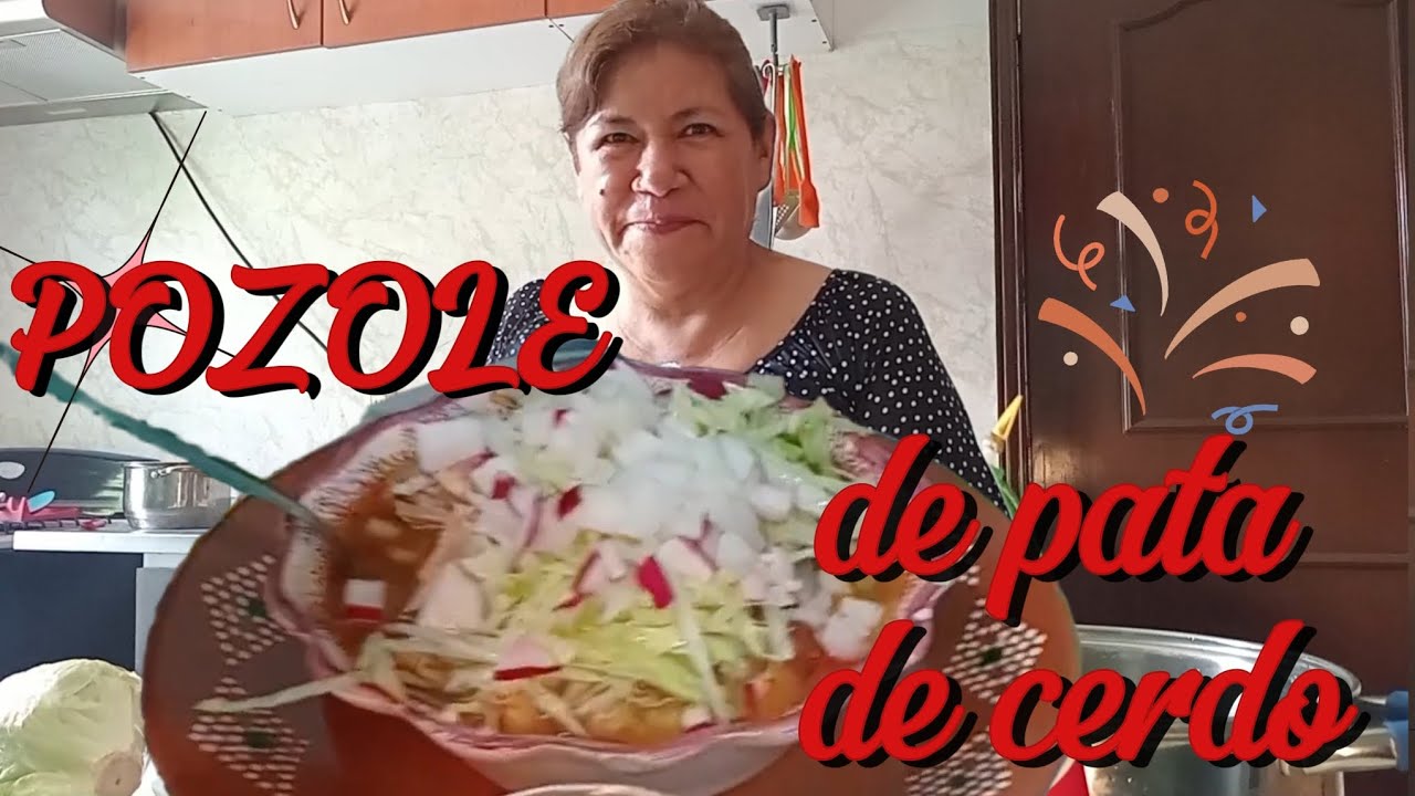 Cómo Hacer Pozole de Pata Fácil y Sencillo: Receta Paso a Paso para ...